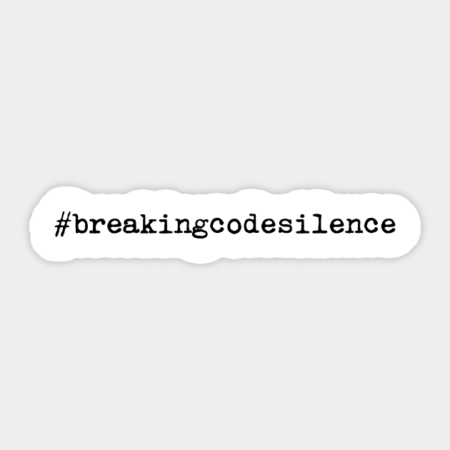 breakingcodesilence Original Breaking Code Silence Merch Sticker breakingcodesilence-original-breaking-code-silence-merch-sticker